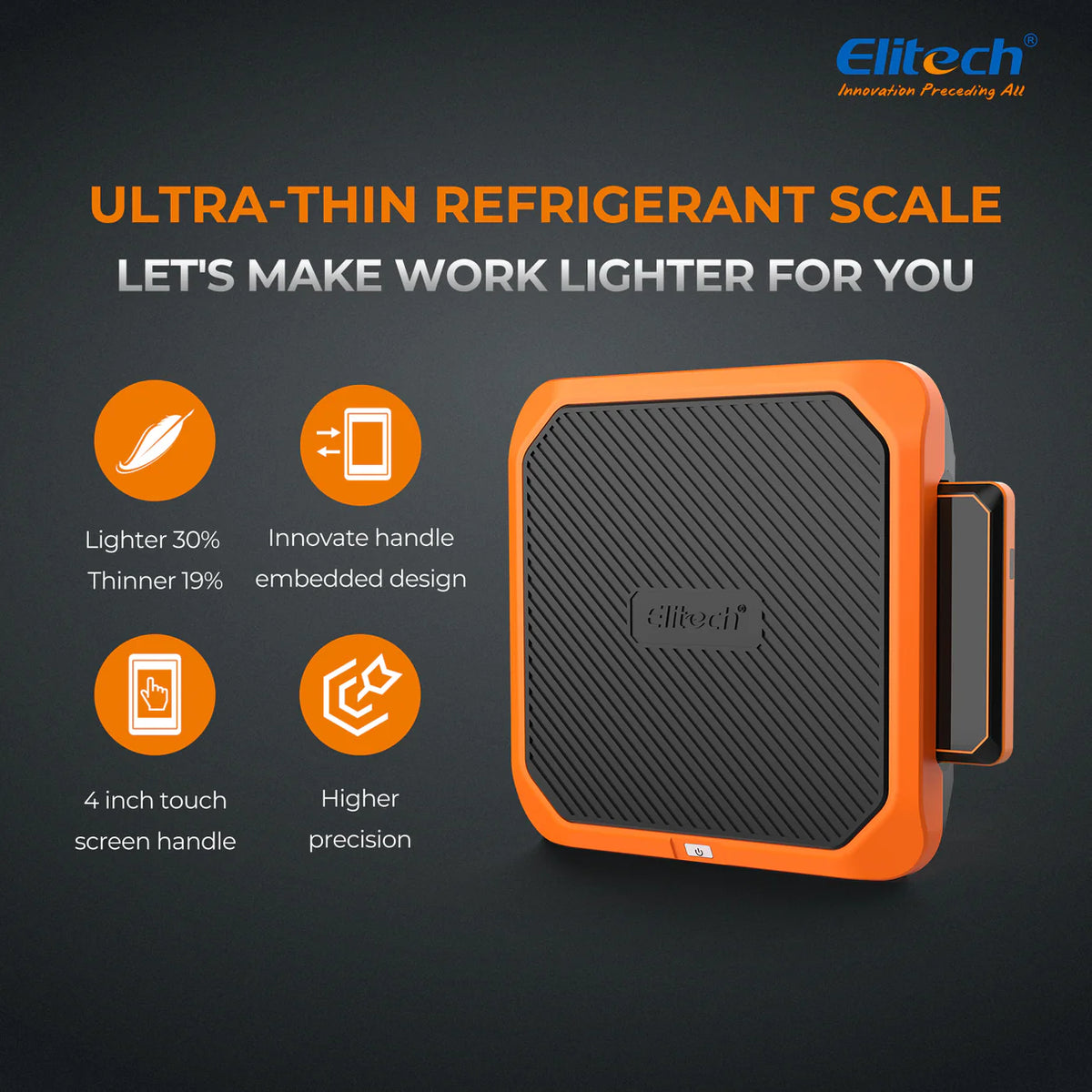 Elitech SRL-100 Smart Scale (Ultra-Thin, Ultra-Light) — ElitechEU