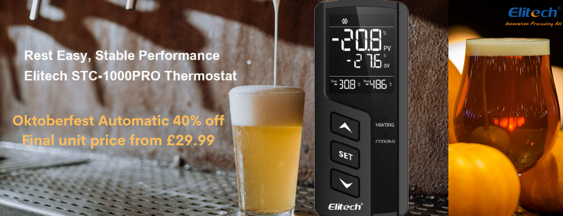 Best Fermentation Temperature Controller For Homebrew 2022 — ElitechEU
