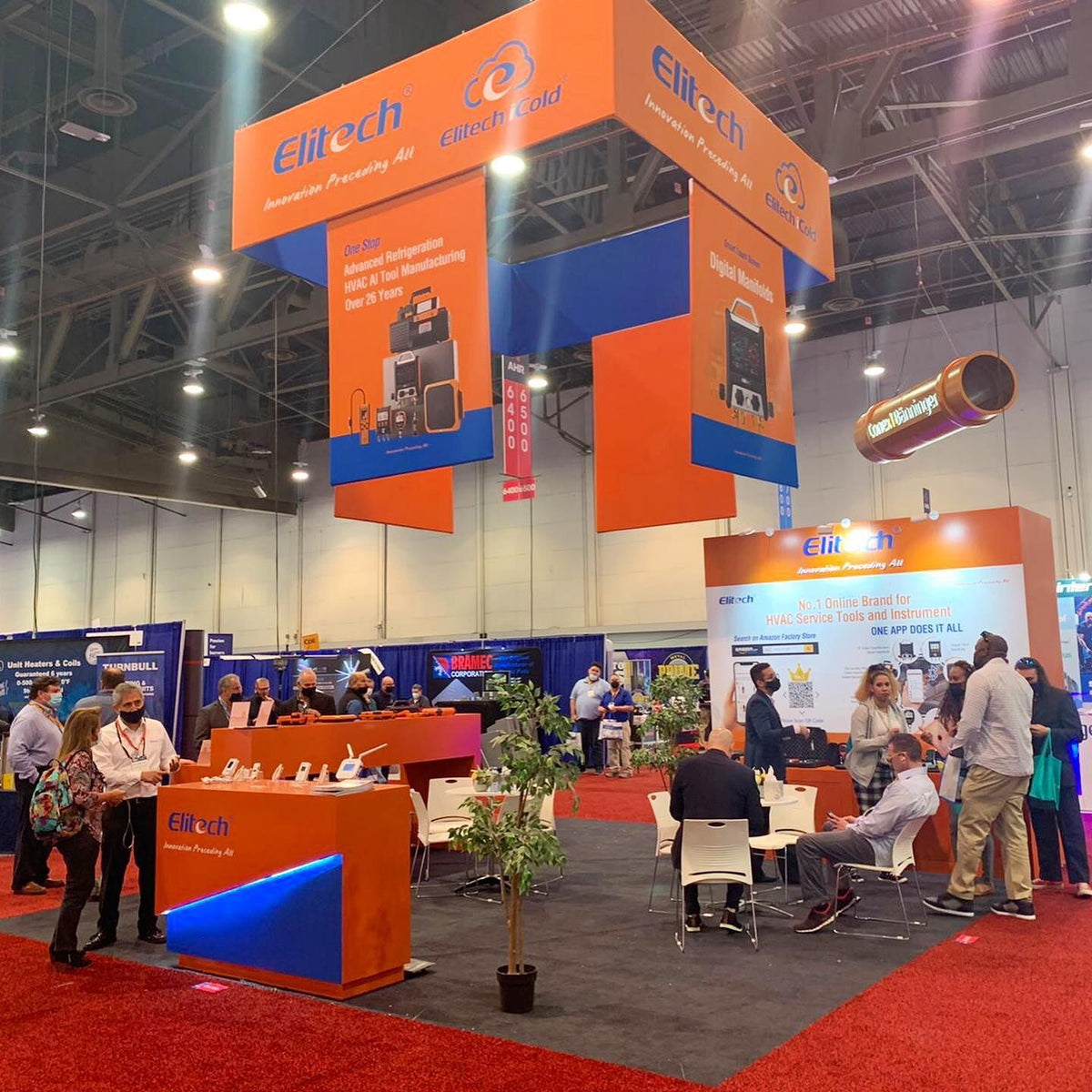 Elitech Intelligent HVAC Tools Showcased at 2022 AHR Expo Las Vegas ...