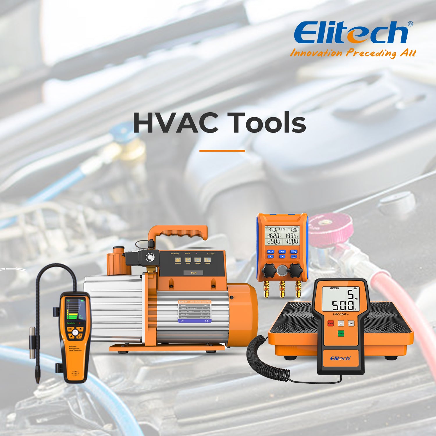 HVAC Tools — ElitechEU