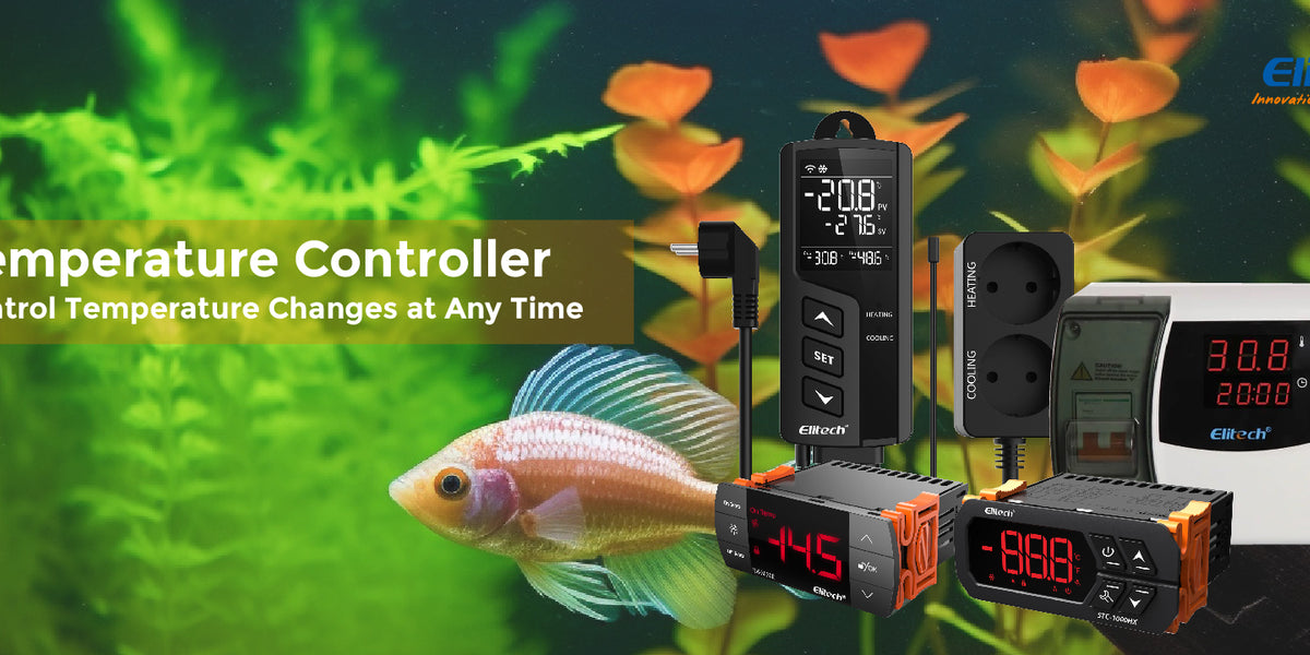 Elitech Digital Temperature Controller - Elitech UK® — ElitechEU