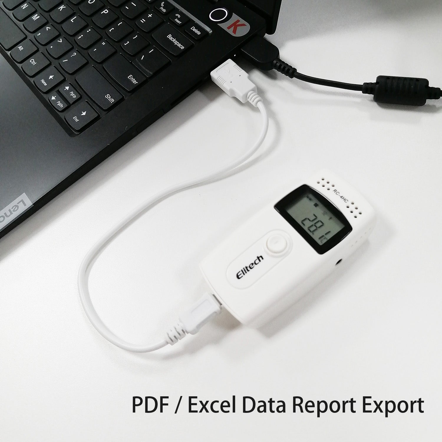 Temperature Data Loggers Inkbird Temperature & Humidity Sensor IBS-TH2 ...