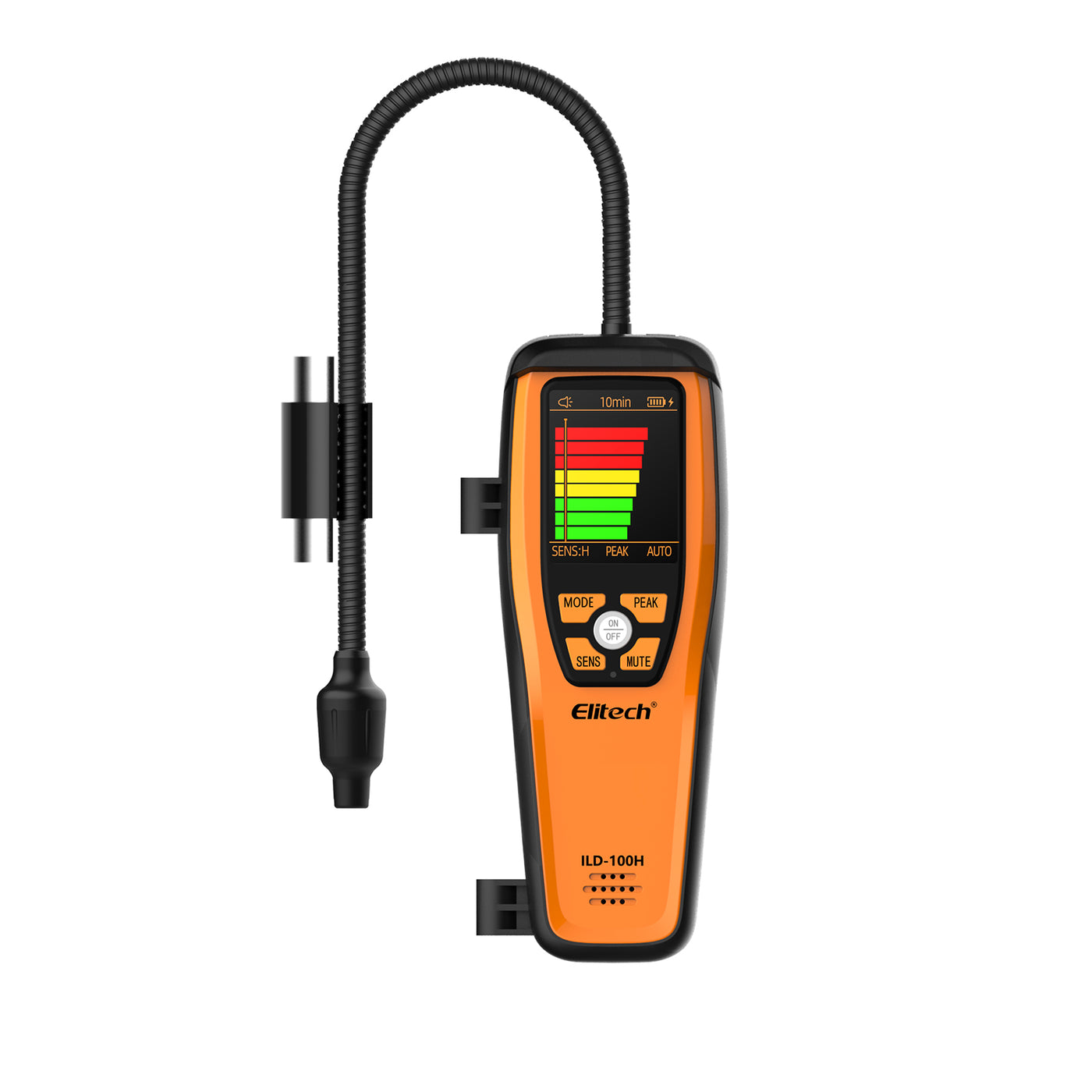 Elitech ILD-100H Portable Heated Diode Refrigerant Leak Detector ...