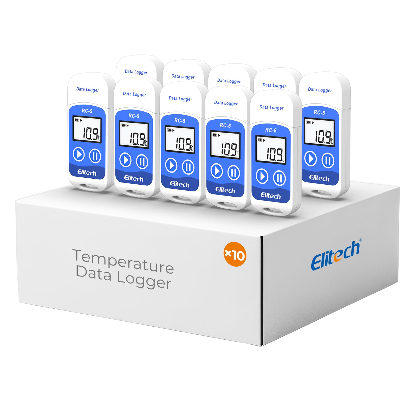 RC-5 Temperature Data Logger, USB Temperature Recorder - Elitech UK ...