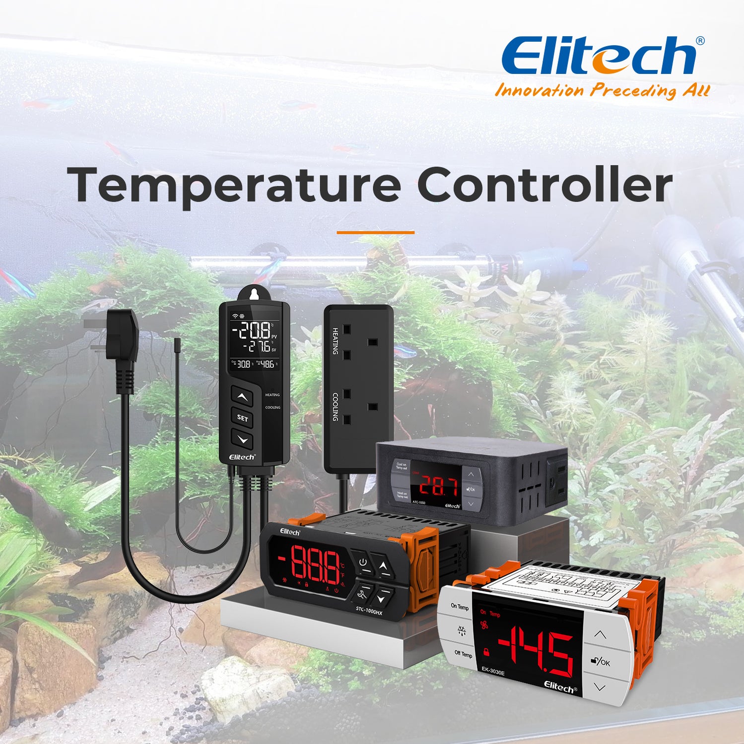 Temperature Data Logger, HVAC Tools, Air Quality Monitor - Elitecheu — ElitechEU