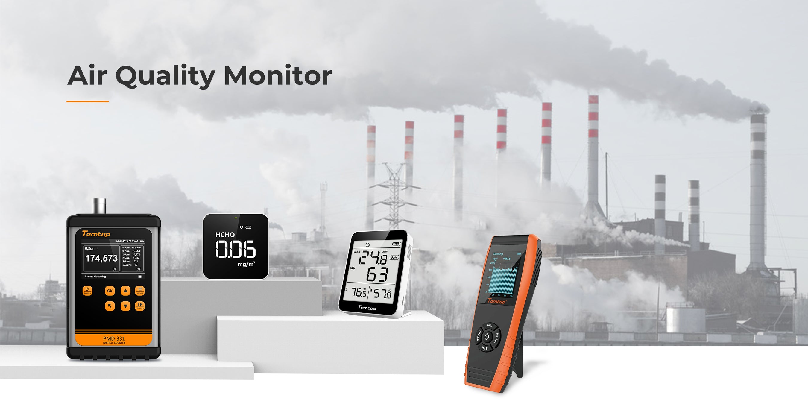 Temperature Data Logger, HVAC Tools, Air Quality Monitor - Elitecheu ...