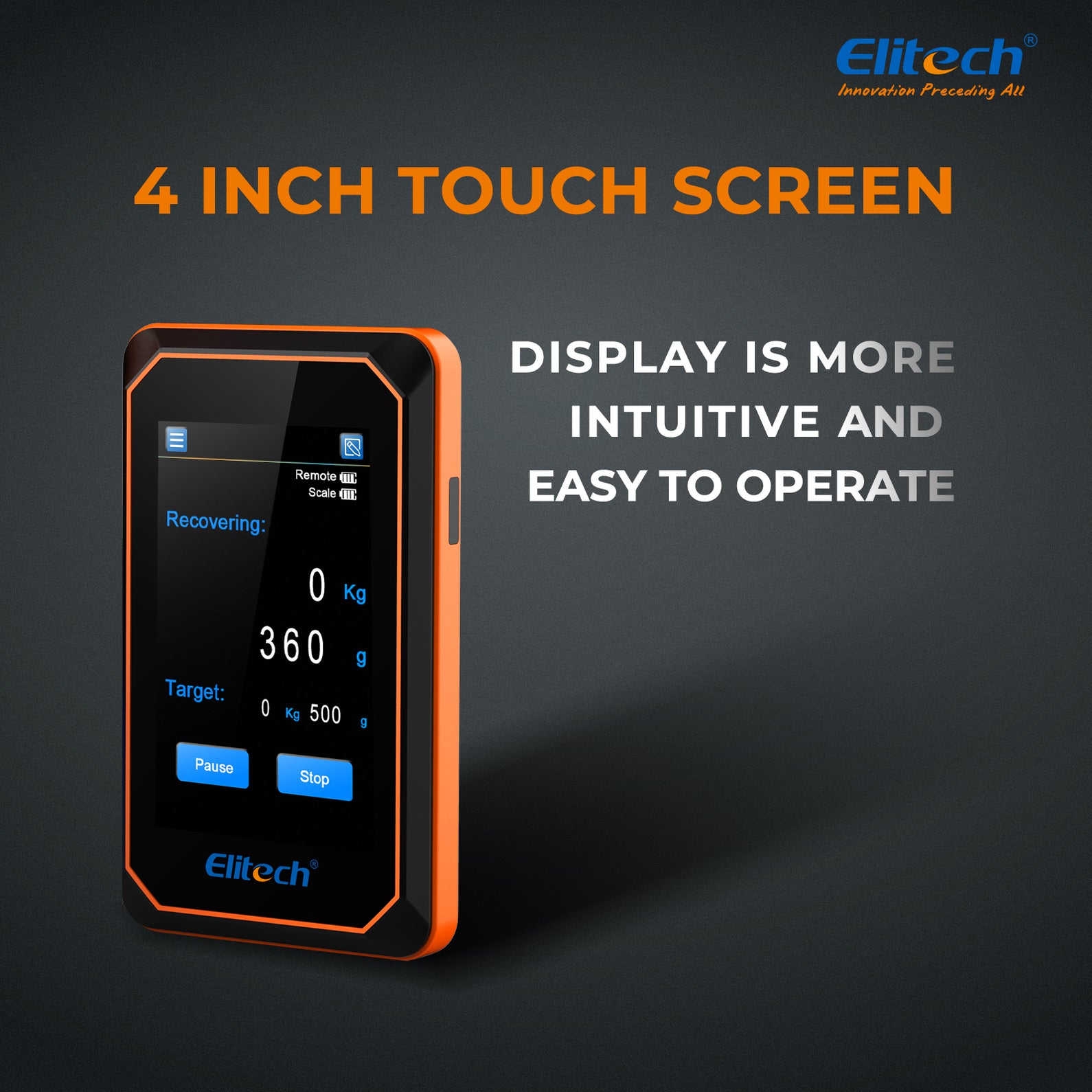 Elitech SRL-100 Ultra Lightweight Refrigerant Electronic Scale ...