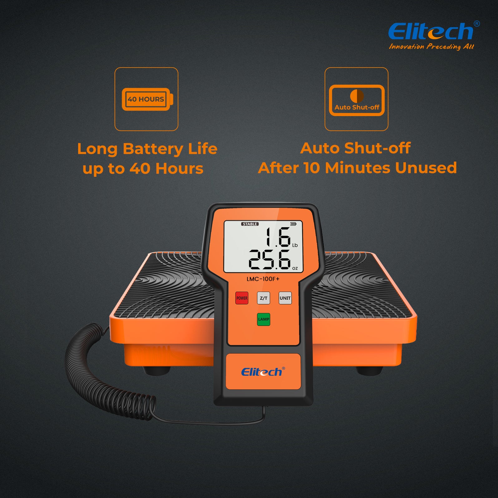 Elitech HVAC Tools Set LD-100+ Leak Detector LMC-100F+ Refrigerant ...