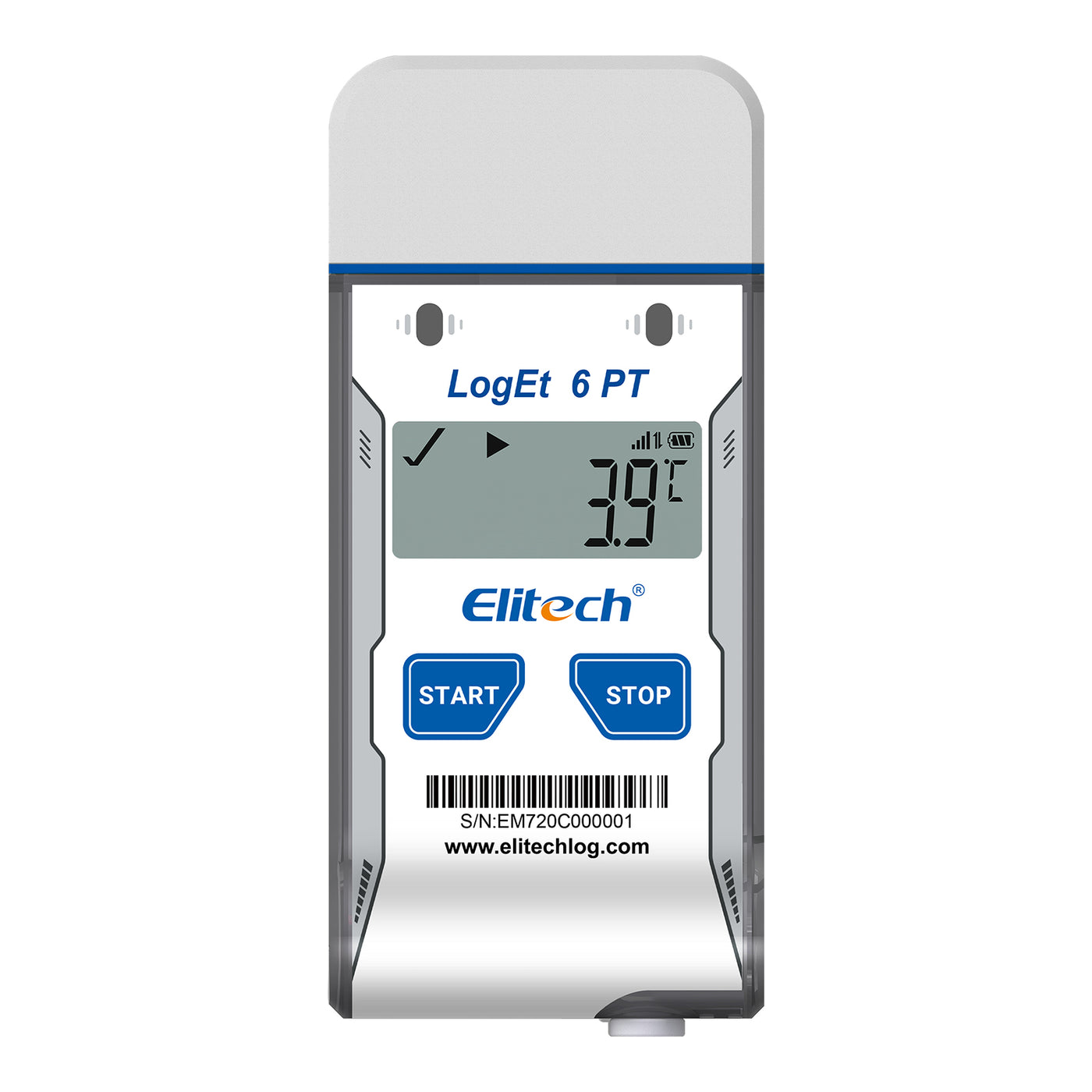 Elitech LogEt 6 PT Dry Ice Single-use USB Temperature Data Logger — ElitechEU