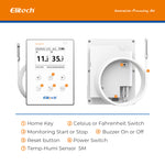 Elitech RCW-800W-THE Wireless Temperature & Humidity Data Logger ...