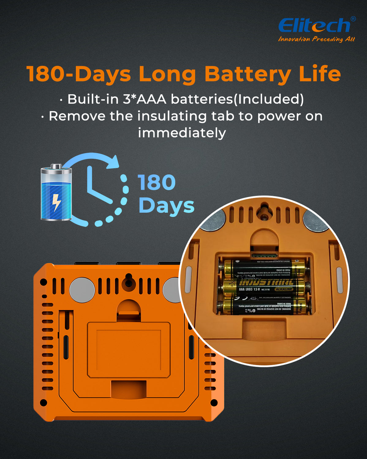 Elitech IPT-100S Digital Thermometer Hygrometer — ElitechEU