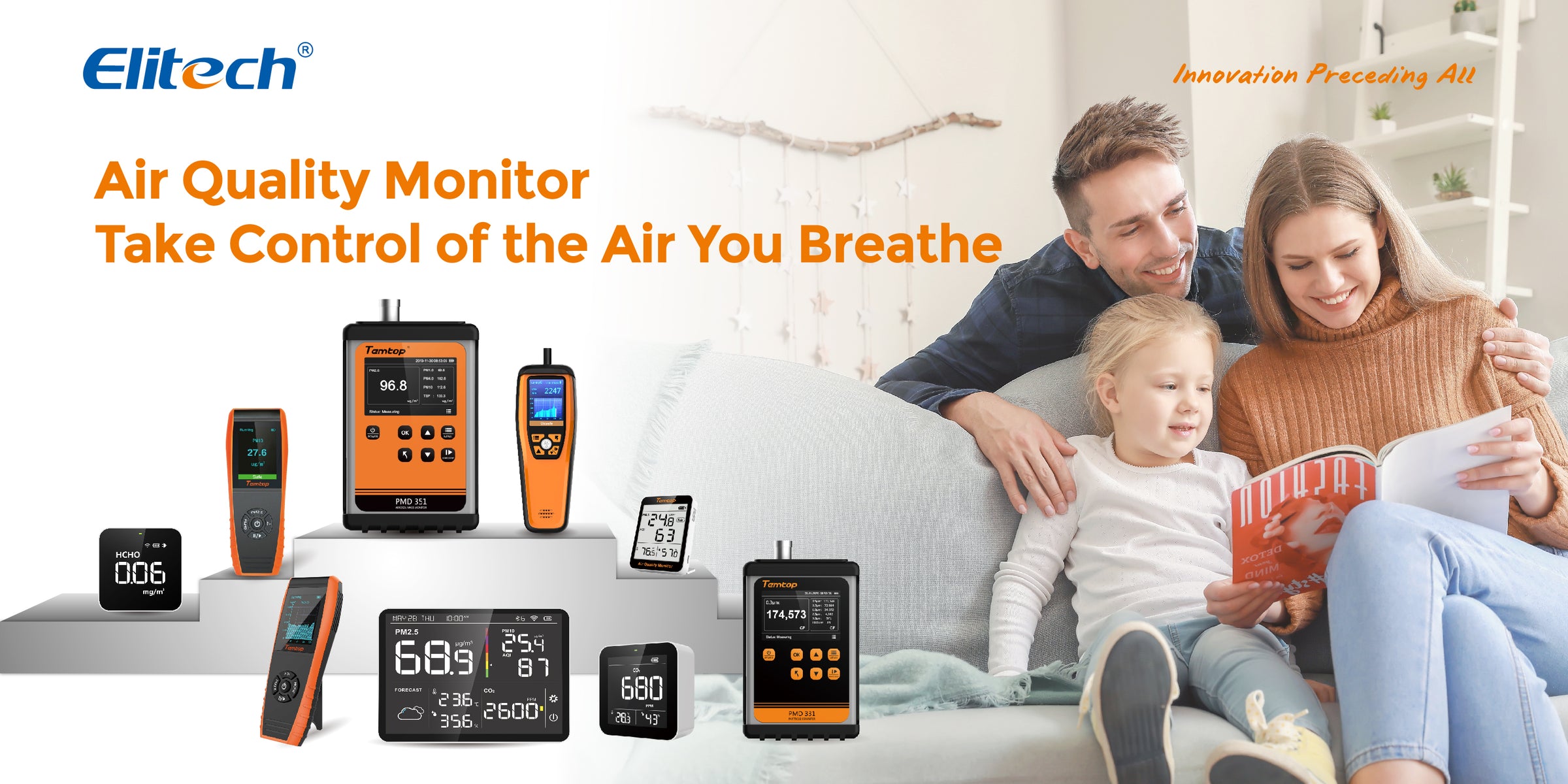 Temperature Data Logger, Temperature Controller - Elitecheu.com — ElitechEU