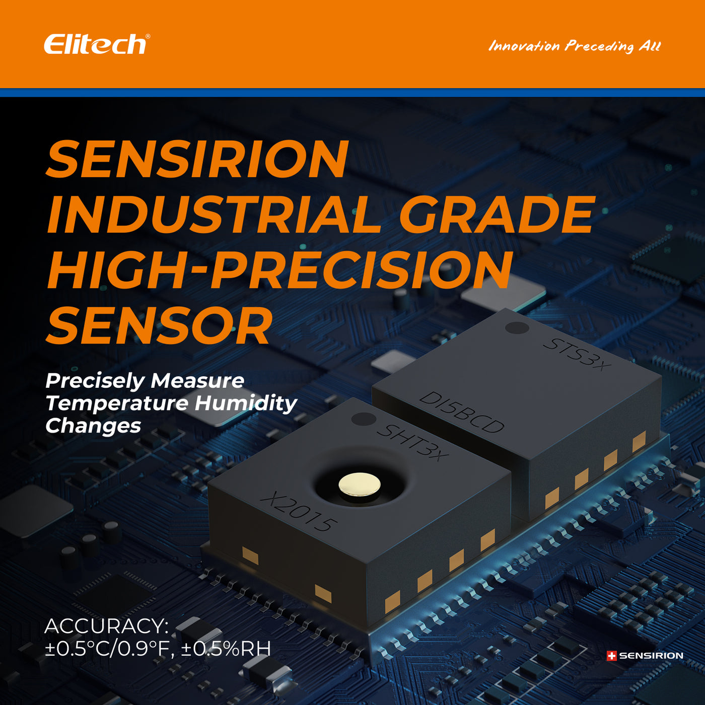 Elitech DR-230 Bluetooth Data Logger High Accuracy Digital Hygrometer ...