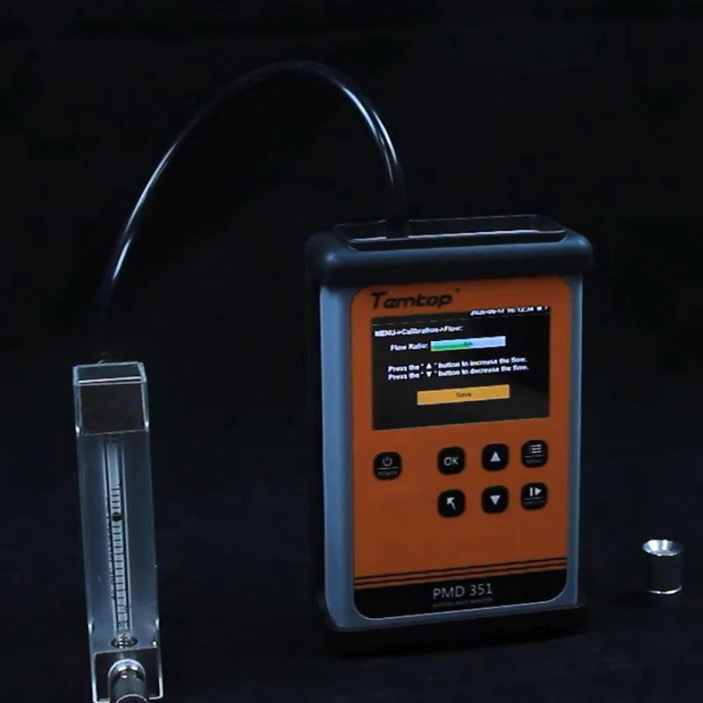 Temtop Flow Meter For PMD 351/PMD 331 — ElitechEU