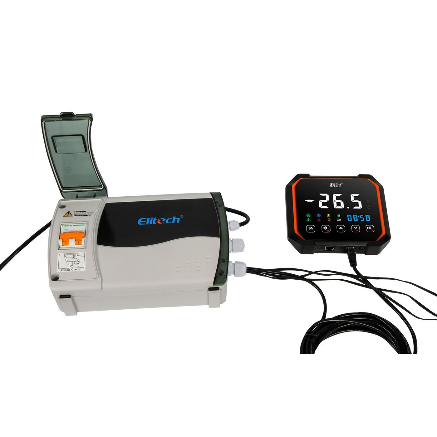 Elitech LS200 Electric Control Panel With Refrigeration Defrost Fan ...