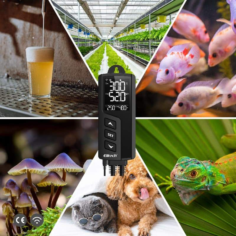 Elitech STC-1000WiFi TH Temperature and Humidity Controller - Elitech ...