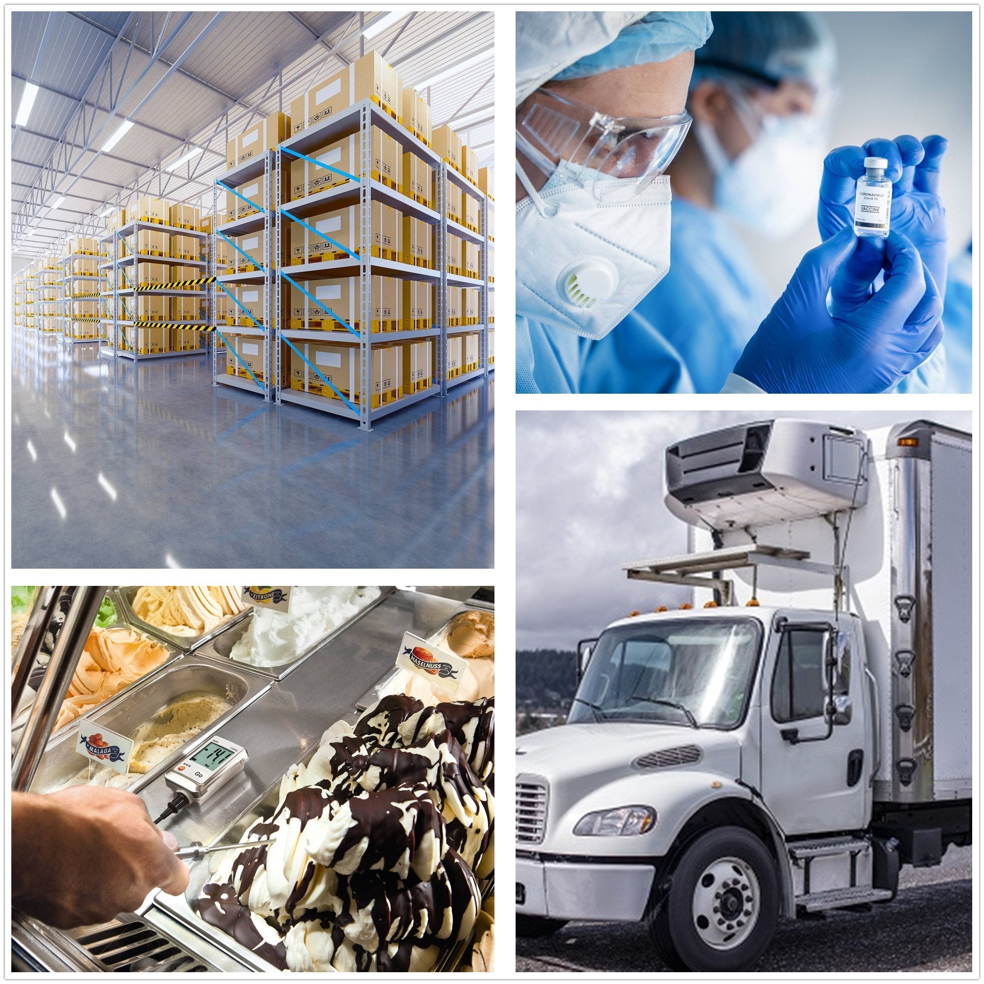 Elitech LogEt 8 PTE Ultra Low Temperature Data Logger -121℉~185 ...