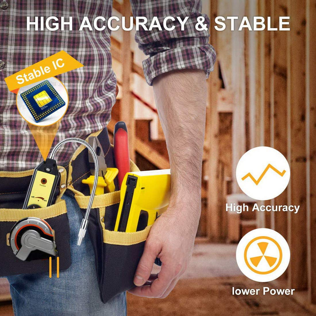 Elitech WJL-6000 Refrigerant Leak Detector Corona Sensor HVAC Halogen ...